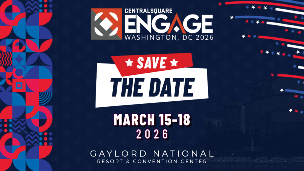 Centralsquare Engage 2026 Washington Dc